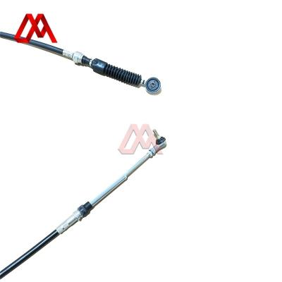China 8-97350429-1 8-97350435-1 8973504291 8973504351 TRANSMISSION CONTROL SHIFT CABLE 1 L=3021 Suitable FOR ISUZU MYY5T NPR for sale