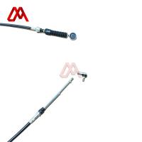 China 8-97350429-1 8-97350435-1 8973504291 8973504351 TRANSMISSION CONTROL SHIFT CABLE 1 L=3021 Suitable FOR ISUZU MYY5T NPR for sale