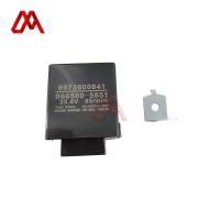 China 8-97360084-0 8-97086508-1 Flasher Unit 8973600840 8970865081 Suitable for ISUZU NPR66 4HF1 for sale