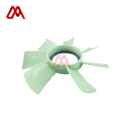 China 8-98190058-0 8-97367381-0 Cooling Fan 8981900580 8973673810 Suitable for ISUZU NPR 4HK1 for sale
