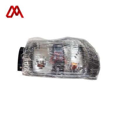China 8-97378965-0 Front Combination Lamp Lens RH 8973789650 Suitable for ISUZU 600P for sale