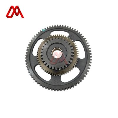 China ISUZU 8-97600586-1 4HK1 SHAFT; IDLE GEAR A T=72-60-30 for sale