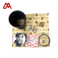 China Truck Engine Parts Cylinder Sleeve Kit OEM 5-87813572-0 5878135720 Fit for ISUZU 4HG1T Engine Repair Kit for sale