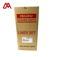 China Truck Engine Parts Cylinder Sleeve Kit OEM 5-87813572-0 5878135720 Fit for ISUZU 4HG1T Engine Repair Kit for sale