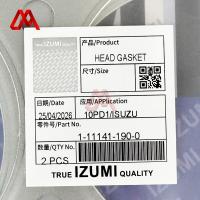China 1-11141190-0 1111411900 Auto Spare Parts Cylinder Head Gasket for ISUZU CXZ 10PD1 Heavy Truck Repair Parts for sale