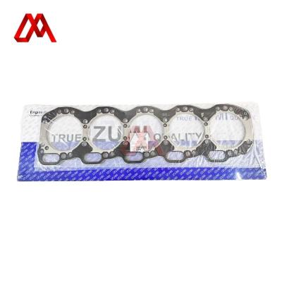 China 1-11141261-0 1111412610 Cylinder Head Gasket Fit for ISUZU CXZ 10PE1 Truck Engine Cylinder Bed Spare Parts for sale