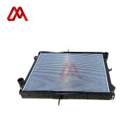 China 1-21410921-2 1214109212 Water Tank Truck Radiator Suitable for ISUZU CYZ06 CYH06 Truck Spare Parts for sale