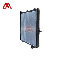 China 1-21410921-2 1214109212 Water Tank Truck Radiator Suitable for ISUZU CYZ06 CYH06 Truck Spare Parts for sale
