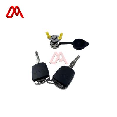 China IZUMI 3704970LE640 Drawer Lock OEM Truck Parts for JAC N56 for sale