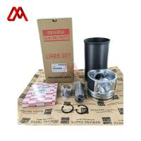 China Cylinder Liner Kit 1-87813119-0 1878131190 LT134 700P Truck Engine Spare Parts for Heavy Duty Truck for sale