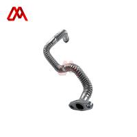 China IZUMI 5257527 Turbocharger Oil Drain Connection For Cum mins ISF3.8 ISF4.5 for sale