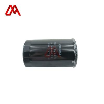 China ISUZU BVP 1-87610064-0 8-94391049-1 8-97371337-0 1876100640 8943910491 8973713370 FVR34 6HK1 Oil Filter for sale