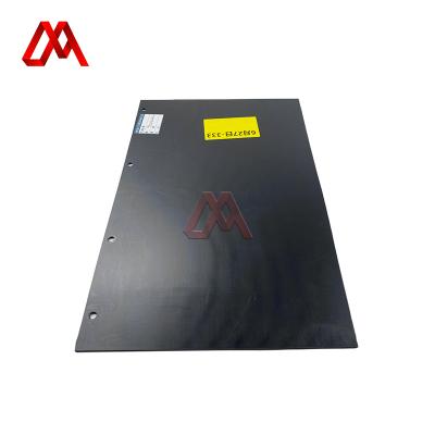 China 8403102LE176 Left Rubber Mudflap for JAC N56 for sale