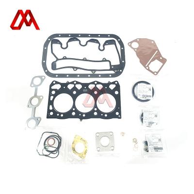 China 5-87814204-0 5878142040 Full Engine Overhaul Gasket Kit Fit for Isuzu 3LE1 Diesel Truck Engine Repair Accessories for sale