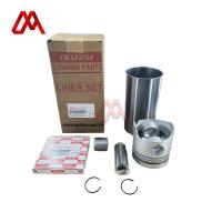 China Cylinder Liner Kit 5-87810178-1 5878101781 Truck Engine Parts Cylinder Sleeve Assembly for sale