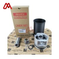 China Cylinder Liner Kit 5-87811694-0 5878116940 for ISUZU NPR 4HF1 Truck Engine Parts Cylinder Sleeve Assembly for sale