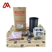 China NPR 4HF1 Cylinder Liner Kit 5-87813332-0 5878133320  Truck Diesel Engine Spare Parts for sale
