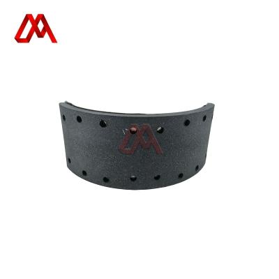 China Brake Shoe Assembly 5-87831693-0 5878316930 for Isuzu 700P 4HK1 Truck Brake Lining Shoe for sale