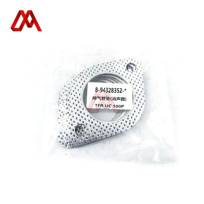 China 8-94328352-0 8943283520 Exhaust Pipe Gasket for ISUZU 100P TFR UC Truck Spare Parts for sale