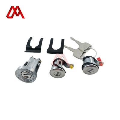 China 8-94332441-0 8943324410 Complete Car Lock Kit for ISUZU NHR NKR 100P Truck Accessories for sale