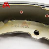 China Front Brake Shoe Kit 04494-36180 for Toyota for sale
