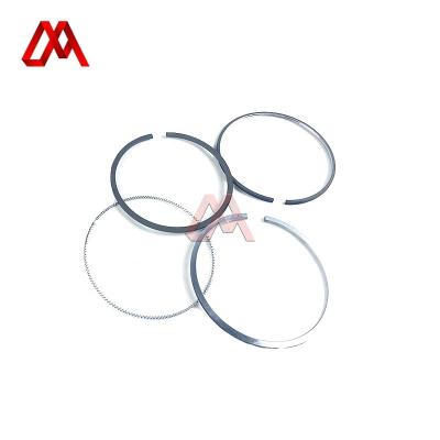 China 1-12121115-0 1121211150 Standard Piston Ring Set Suitable for ISUZU FSR12 6BG1T for sale
