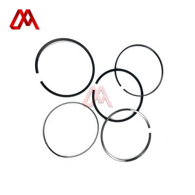 China 1-12121146-0 1121211460 Standard Piston Ring Set Suitable for ISUZU XE 4BG1T 6BG1T for sale