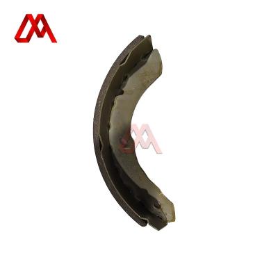 China Truck Brake Shoe With Lining 8970350850 8-97035085-0 Fit for ISUZU NKR5 100P Commercial Vehicle Replacement Parts for sale