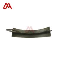China Brake Hand Brake Shoe Lining 8-97042934-1 8970429341 For Isuzu NPR 4HE1 Truck Hand Brake Pad for sale