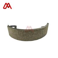 China Brake Hand Brake Shoe Lining 8-97042934-1 8970429341 For Isuzu NPR 4HE1 Truck Hand Brake Pad for sale