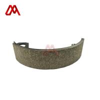 China Brake Hand Brake Shoe Lining 8-97042934-1 8970429341 For Isuzu NPR 4HE1 Truck Hand Brake Pad for sale