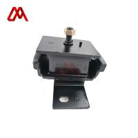 China Truck Engine Foot Rubber Mount 8-97120497-0 8971204970 Fit ISUZU NPR 4HF1 Engine Mounting Bracket Parts for sale