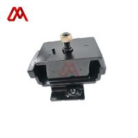 China Truck Engine Foot Rubber Mount 8-97120497-0 8971204970 Fit ISUZU NPR 4HF1 Engine Mounting Bracket Parts for sale