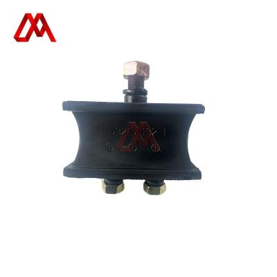 China 1532151471 1-53215147-1 1-53215222-0 1532152220 FRONT ENGINE FOOT RUBBER Suitable for ISUZU CXZ51 6WF1 for sale