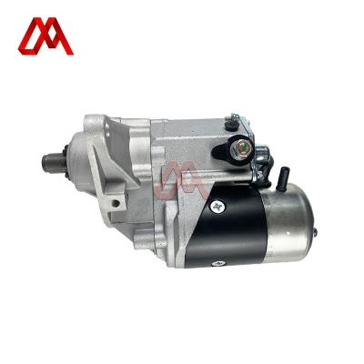 China 1-81100324-0 0-24000-3042 1811003240 0240003042 Starter Assembly Suitable for ISUZU 6HK1 6HH1 FSR FRR for sale