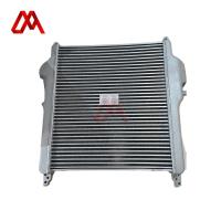 China 1-14431055-2 Charge Air Cooler 1144310552 Suitable for ISUZU CYZ 6WF1 for sale