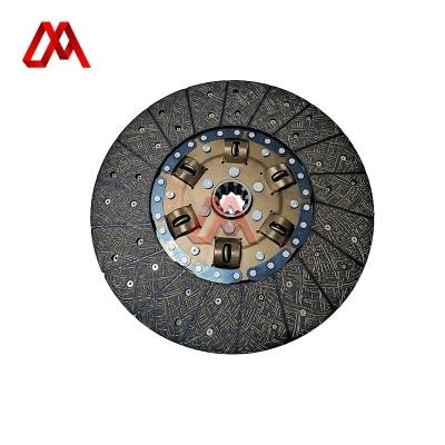 China 1-31240876-0 1312408760 Clutch Disc Suitable for ISUZU CXZ 6WF1 for sale