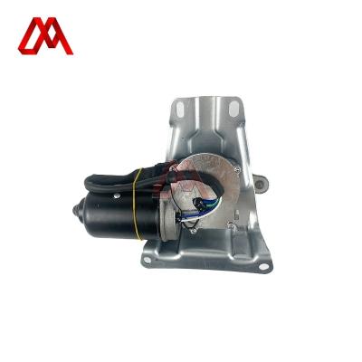 China 1-86810133-2 1868101332 Front Windshield Wiper Motor Assembly Suitable For ISUZU FRR FTR FVZ34 6HK1 for sale