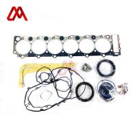 China 1-87811078-0 Engine Overhaul Gasket Set 1878110780 Suitable for ISUZU FRR FVR33 6HH1 for sale