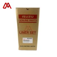 China 1-87811436-1 1878114361 Cylinder Liner Set 1-87811436-0 1878114360 For ISUZU FSR 6HH1 for sale