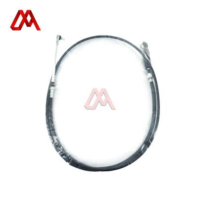 China Durable Transmission Shift Control Cable 8973504360 8-97350436-0 Truck Spare Parts For Isuzu 4HF1 Heavy Truck for sale