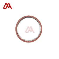 China Truck Exhaust Gasket 8973814550 8-97381455-0 Replacement Part Fit Isuzu 700P 4HK1 Diesel Engine Exhaust Pipe Seal Gasket for sale