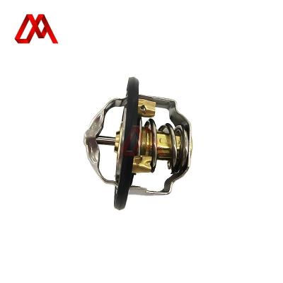 China OEM Replacement Thermostat 8-97602048-0 8976020480 for Isuzu FVR 6HK1 Heavy Truck Cooling Parts for sale