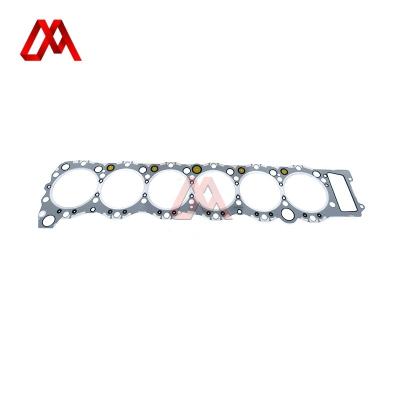 China 1-11141265-2 1111412652 Cylinder Head Gasket Suitable For ISUZU EXZ 6WF1 for sale