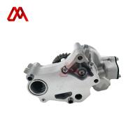 China 1-13100312-1 L210-0110B Isuzu Engine Parts Oil Pump Assembly For 6WG1 CXZ CYZ 1131003121 L2100110B for sale