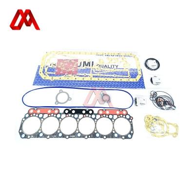 China Engine Overhaul Gasket Kit 04010-0254 For Hino W06E Truck Full Engine Repair Gasket Set for sale