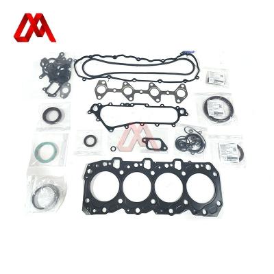 China Wholesale Truck Engine Parts 04111-67020 Full Engine Overhaul Gasket Repair Kit Compatible with Toyota 1KZTE Engine for sale
