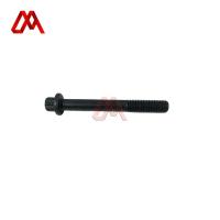 China 8-97077638-0 8970776380 Cylinder Head To Block Bolt C Suitable for ISUZU 4HK1 4HF1 NPR66 NKR for sale
