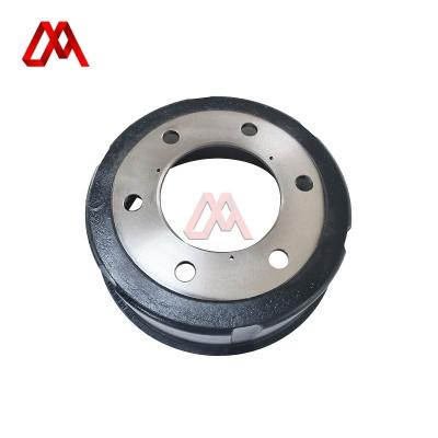 China 8-97081219-0 Rear Brake Drum 8970812190 Suitable for ISUZU NPR 4HF1 4HK1 for sale