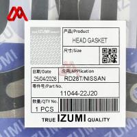 China Factory Supply High Quality 11044-22J20 Cylinder Head Gasket RD28T Truck Engine Repair Parts for sale